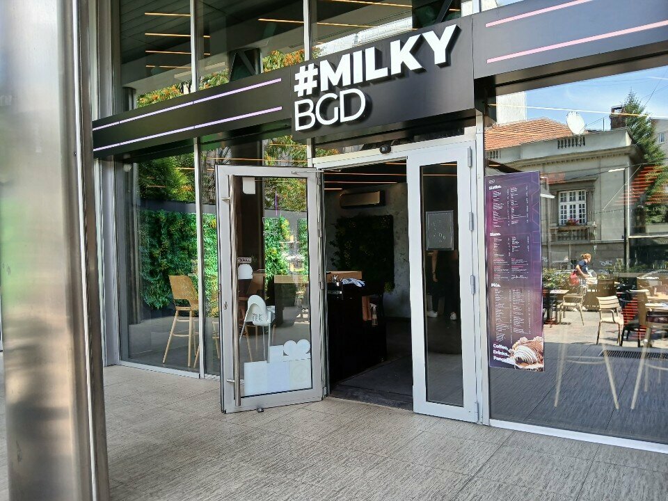 Restoran Milky, Belgrad, foto