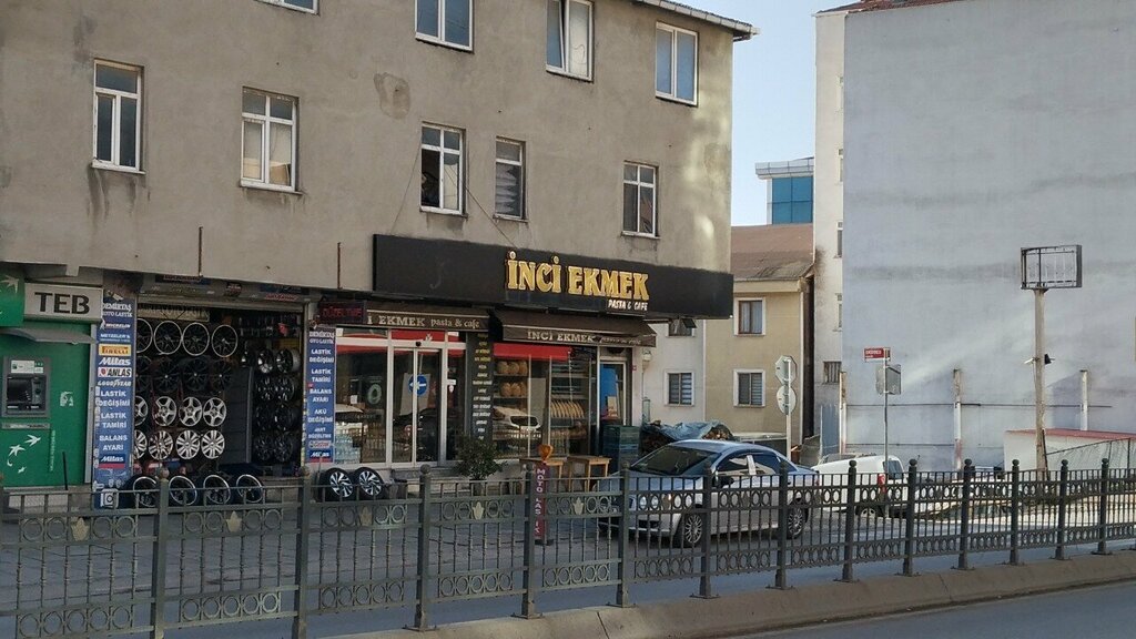 Ekmek fırını İnci Ekmek, İstanbul, foto