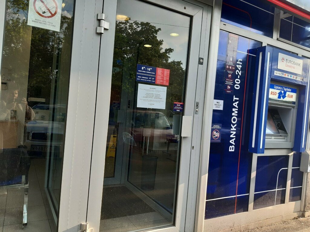 Banka Eurobank, Belgrad, foto