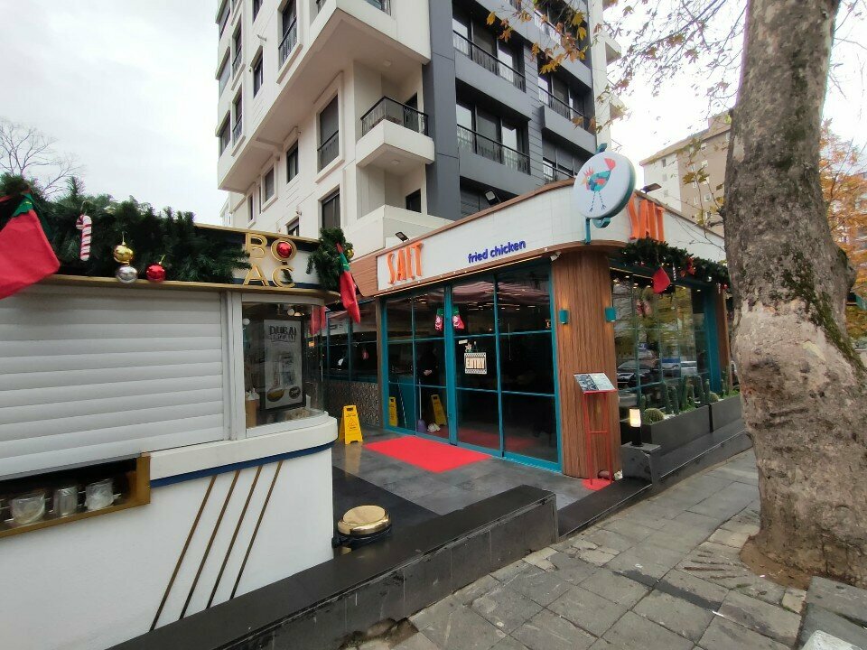 Fast food Salt Fried Chicken, İstanbul, foto