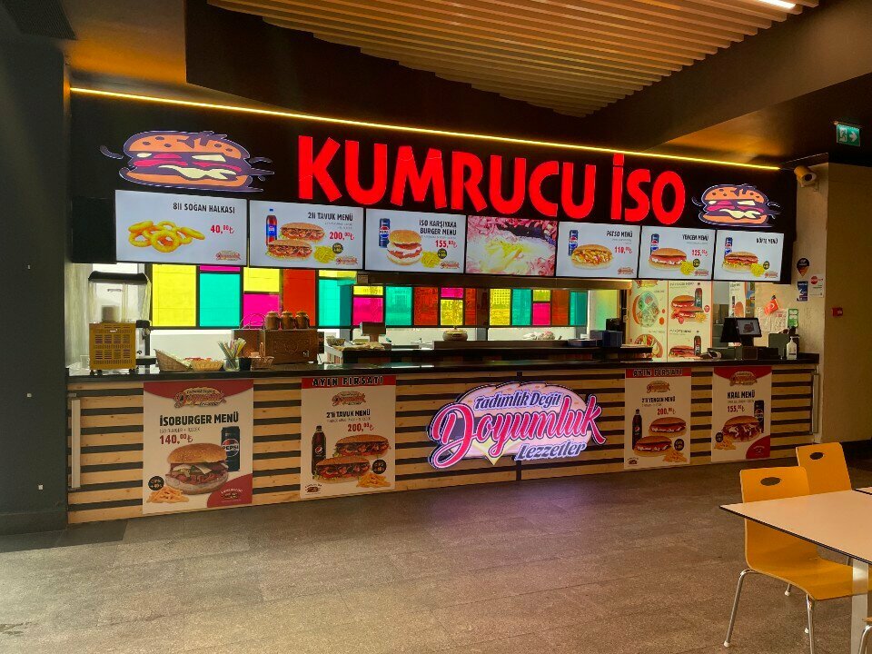 Fast food Kumrucu Iso, Antalya, foto