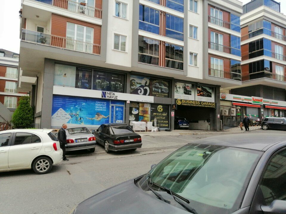 Havuz ve su parkı inşaatı ve ekipmanları Neta Havuz, Beylikdüzü, foto