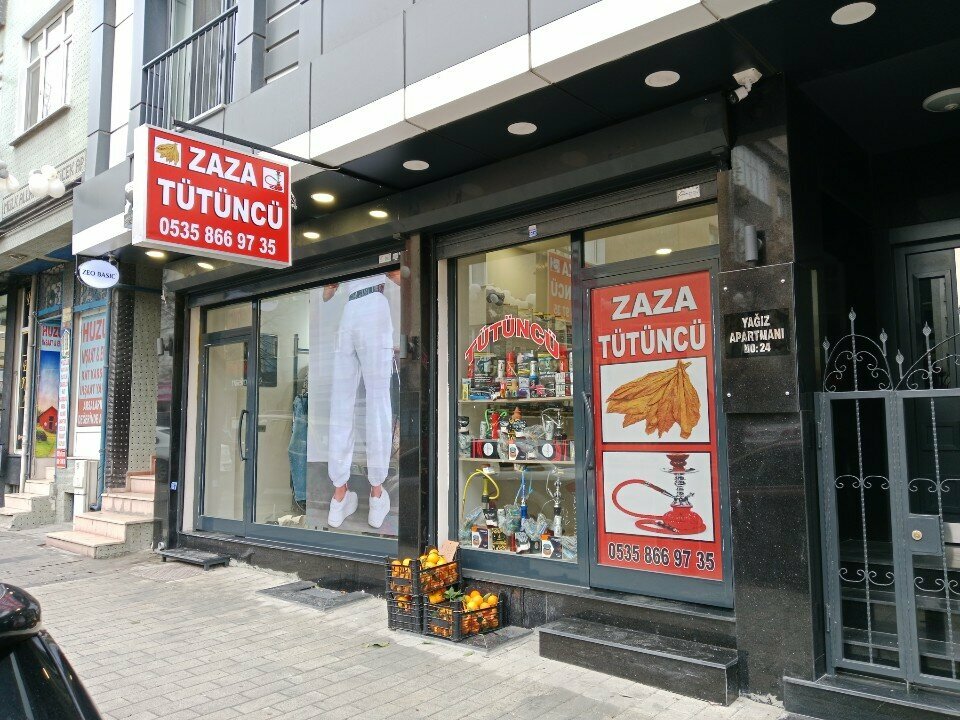 Tütün, sigara mağazaları Zaza Tütüncü, İstanbul, foto