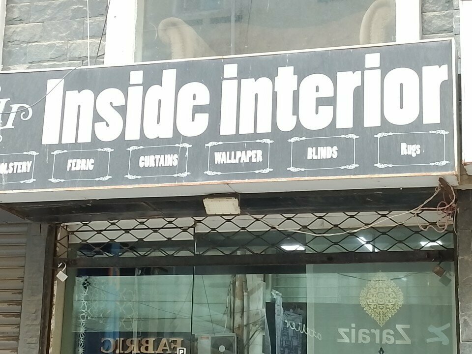 i̇ç mimarlık firmaları Inside interior, Karaçi, foto