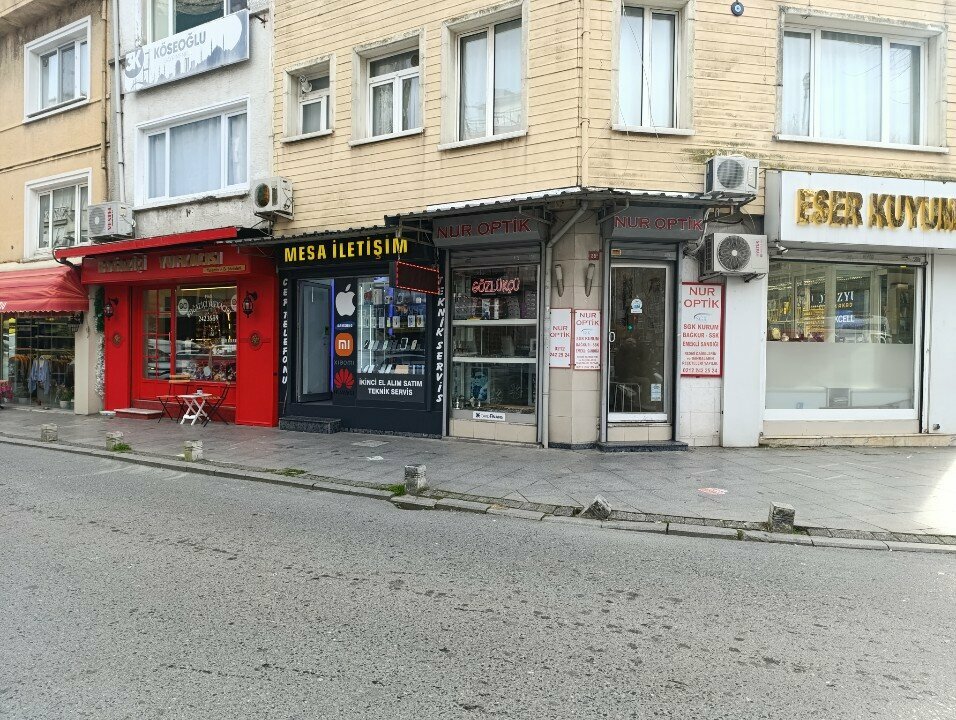 Optik Nur Optik, İstanbul, foto