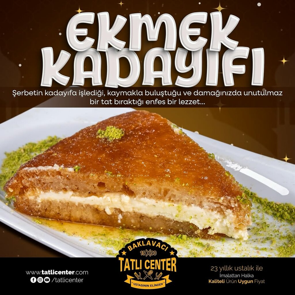 Pasta, şekerleme ve tatlı Tatlı Center, İnegöl, foto