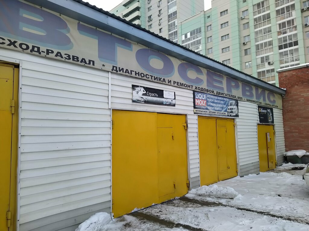 Otomobil servisi Avtoservis, Novosibirsk, foto