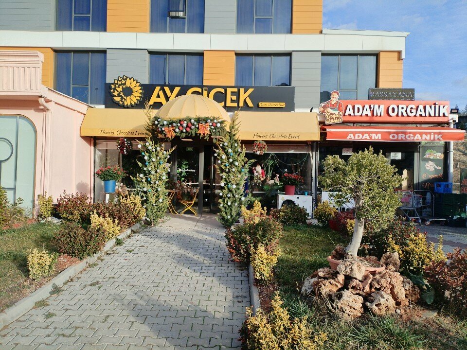 Çiçekçiler Ay Çiçek, Ankara, foto
