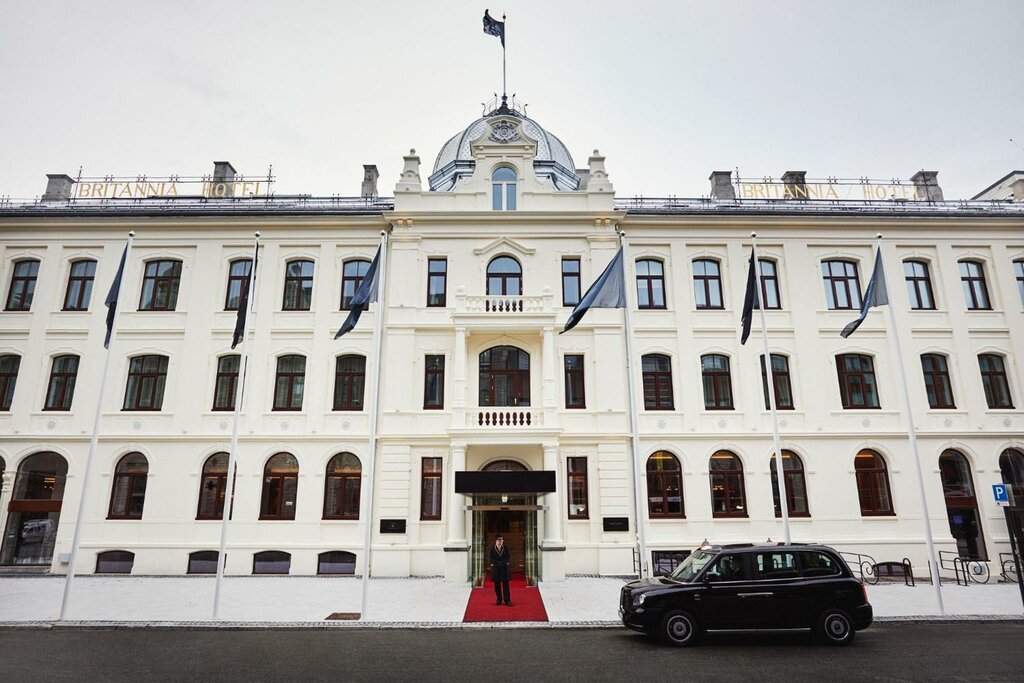 Otel Britannia Hotel, Trondheim, foto