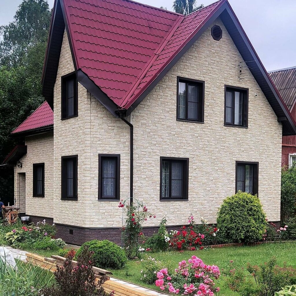 Çatı ve çatı materyalleri Кровля, Tolyatti (Togliatti), foto