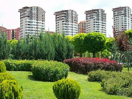 Kültür ve eğlence parkları Ayışığı Parkı, Ankara, foto
