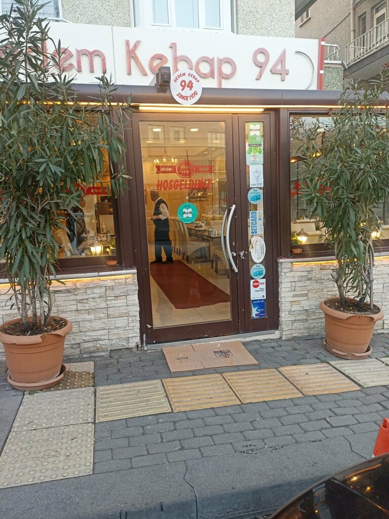 Kafe Dedem Kebap 94, Ankara, foto