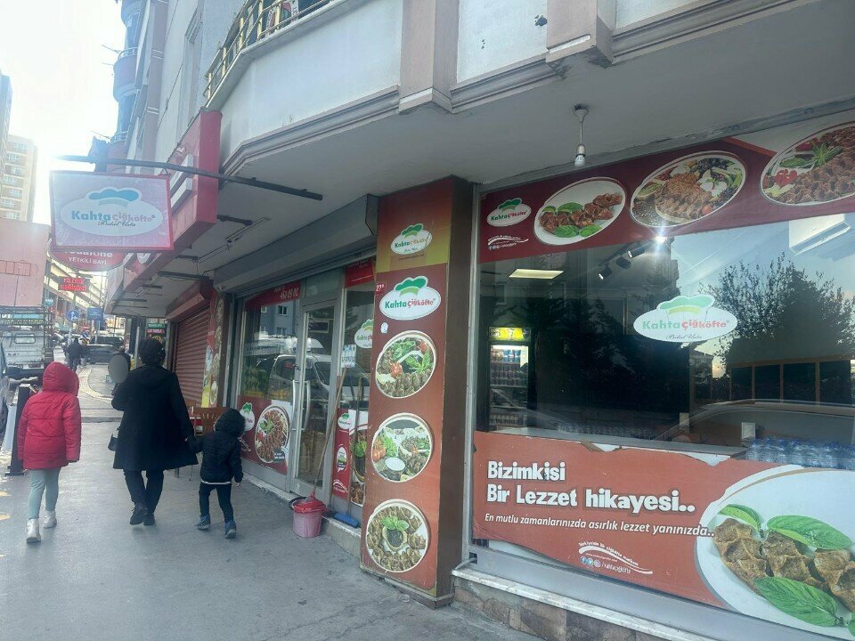 Fast food Kahta Çiğköfte, İstanbul, foto