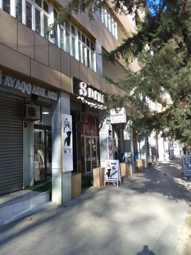 i̇ç giyim ve mayo mağazası S Diva, Mingeçevir, foto