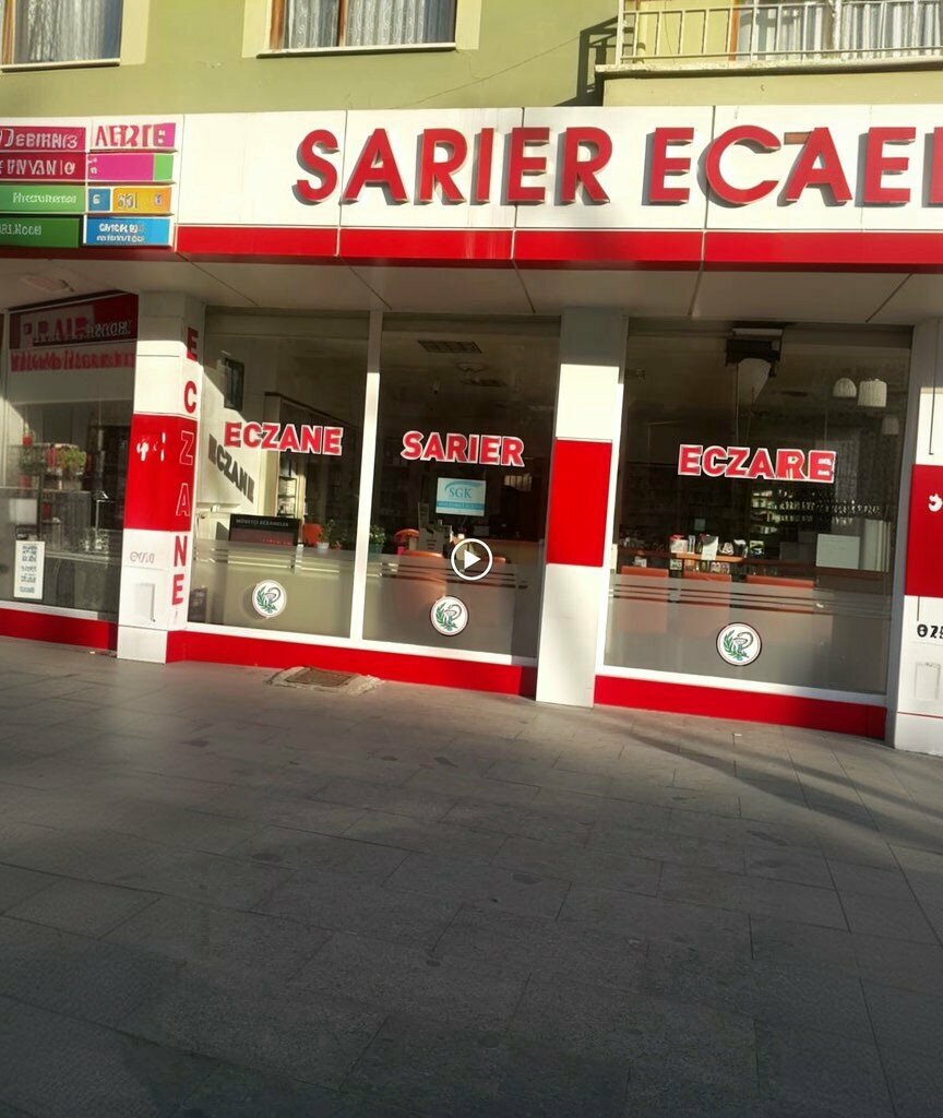 Eczaneler Sarıer Eczanesi, Tokat, foto