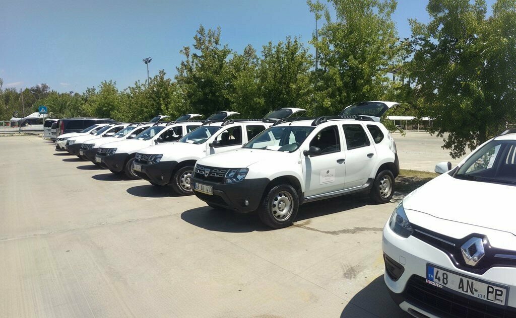 Oto kiralama Vali Car Rental, Dalaman, foto