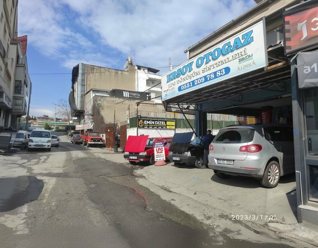 Otomobil servisi Ersoy Otogaz, İzmir, foto