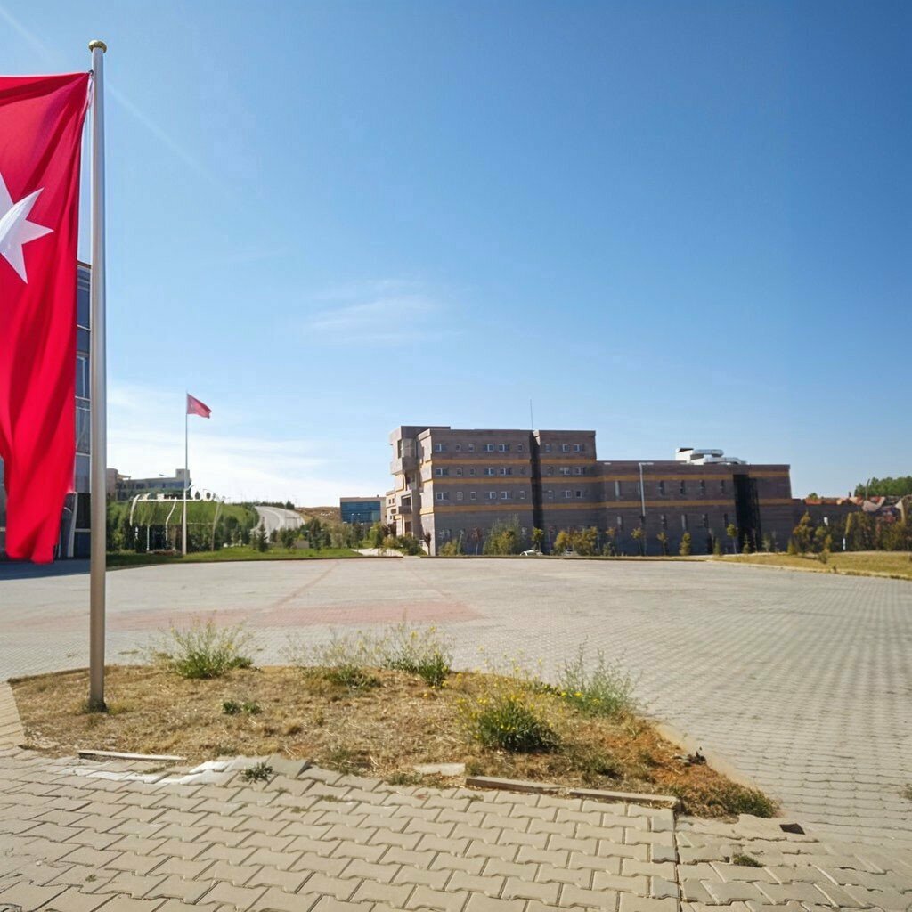 Eğitim merkezleri Ahi Evran Üniversitesi Sağlık Hizmetleri Meslek Yüksekokulu, Kırşehir, foto