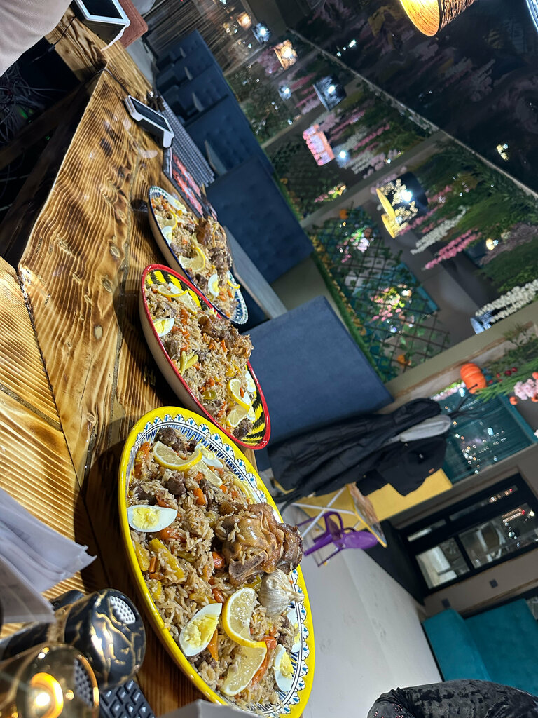 Çayhane Шафран, Krasnoyarski krayı, foto