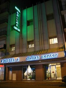 Hotel Dallas Center (Provincia de Buenos Aires, Partido de General Pueyrredón, Mar del Plata), otel  Mar del Plata'dan