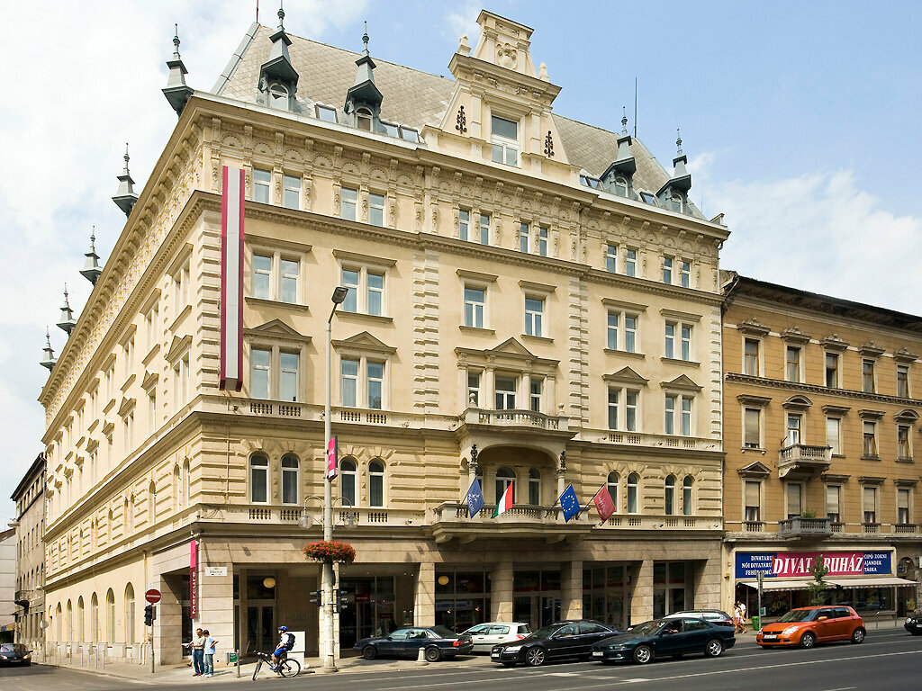 Otel Ibis Styles Budapest Center, Budapeşte, foto