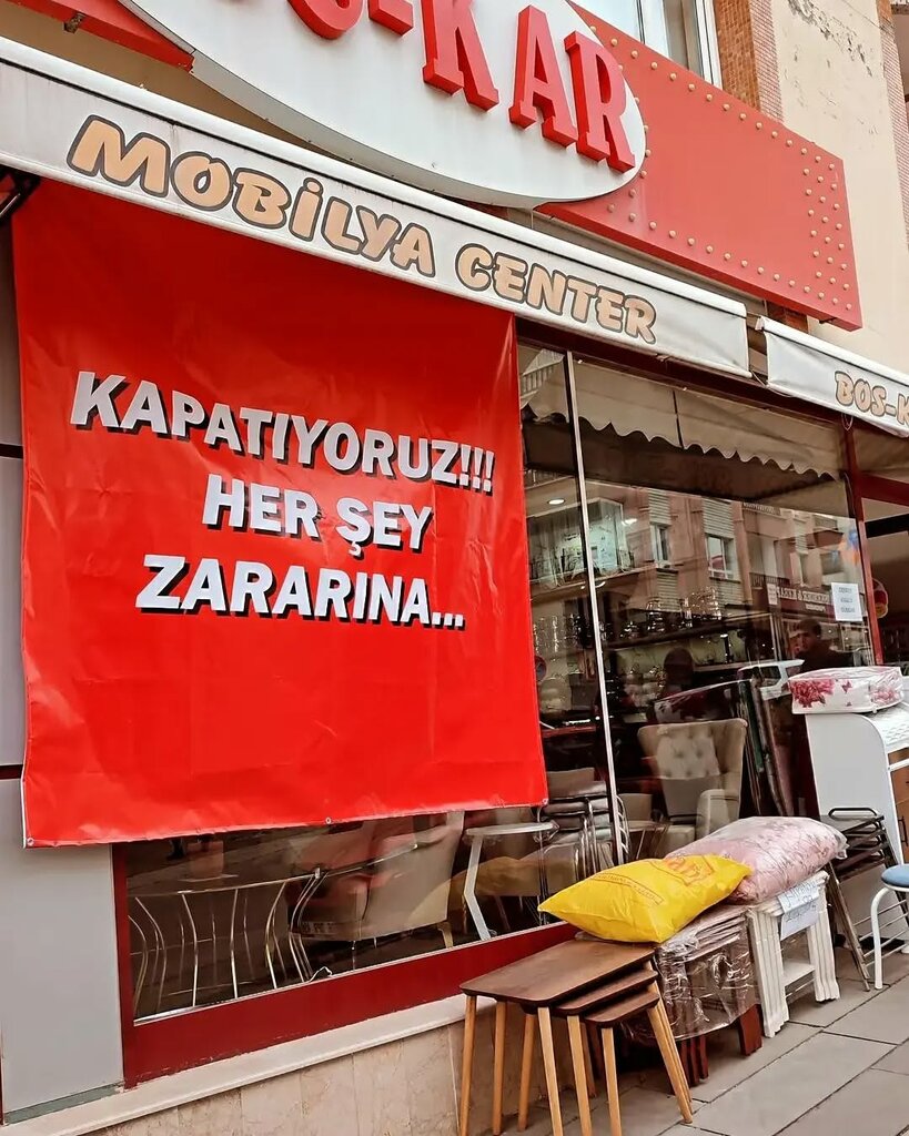 Mobilya mağazaları Boskar Mobilya, Ankara, foto