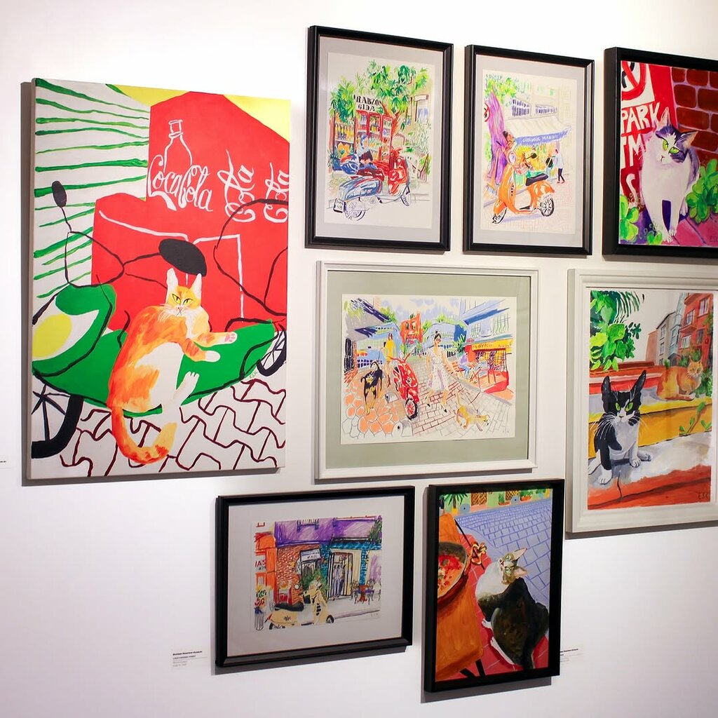 Sergi salonları, galeriler Galeri Bu, İstanbul, foto