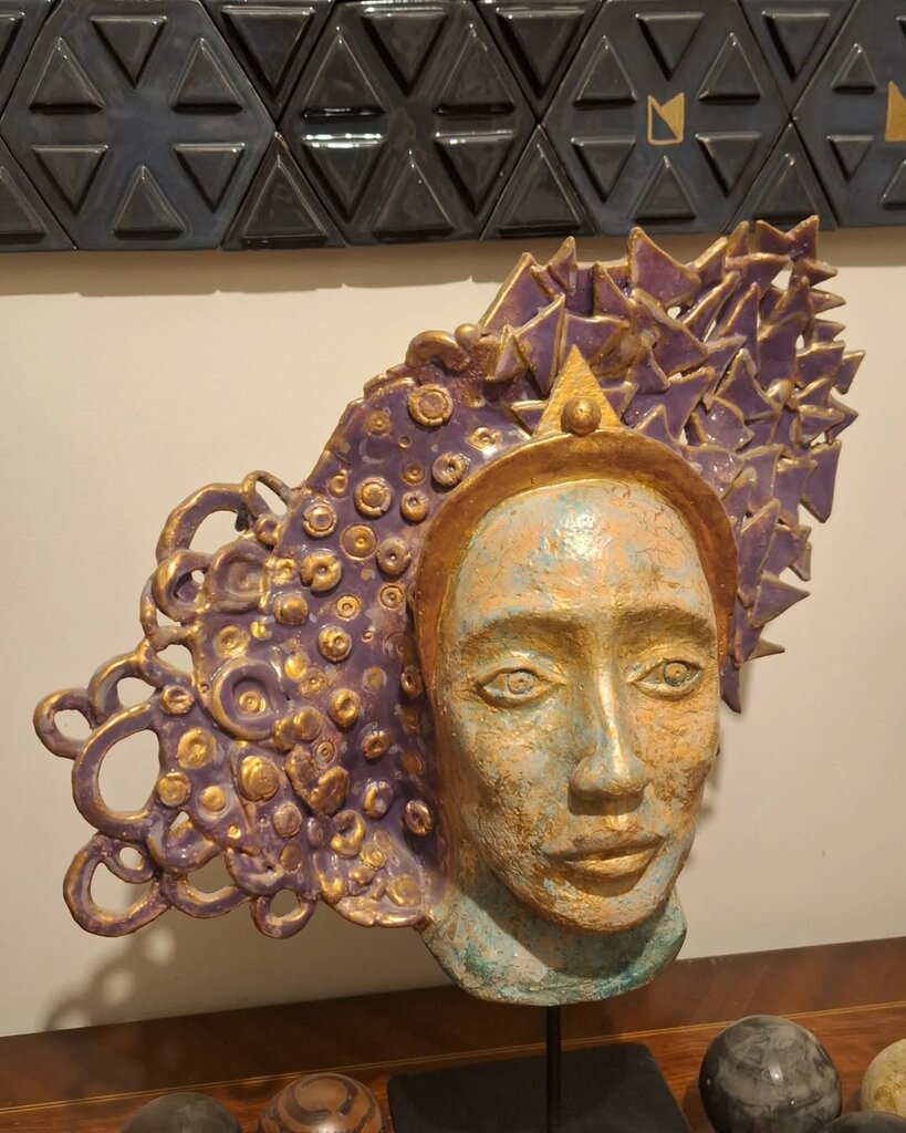 Seramik fayans Seçil Nebioğlu Seramik, İstanbul, foto