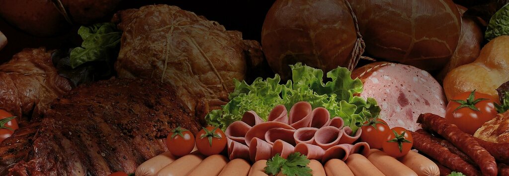 Kasap, şarküteri Zhupikov, Tambovskaya oblastı, foto