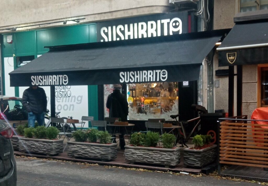 Suşi restoranı Sushirrito Vračar, Belgrad, foto