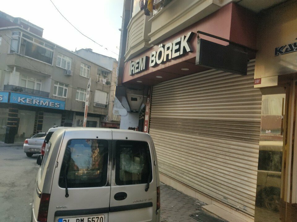Ekmek fırını İrem Börek, İstanbul, foto