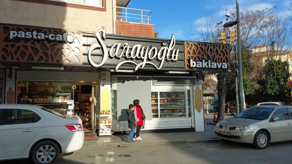 Pasta, şekerleme ve tatlı Sarayoğlu, İstanbul, foto