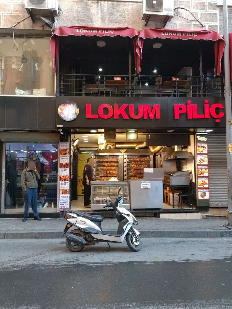 Fast food Lokum Piliç, İstanbul, foto