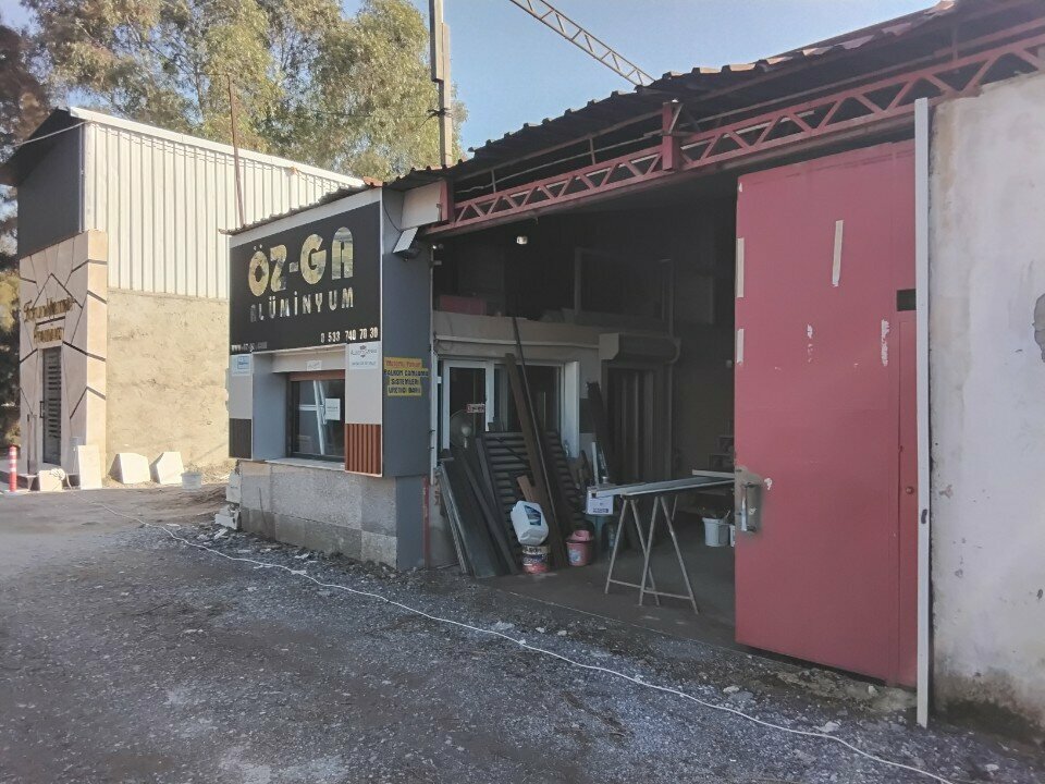 Alüminyum doğrama Öz-Ga Alüminyum, İzmir, foto