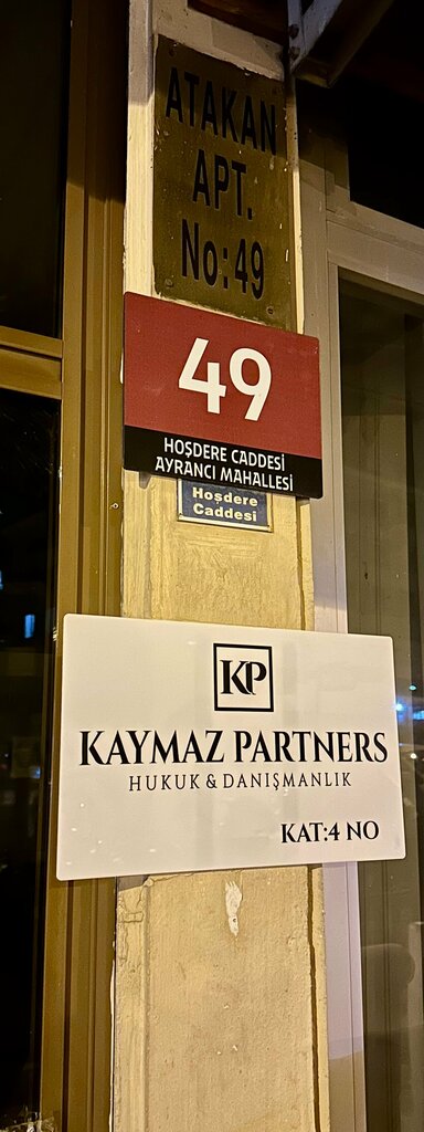 Hukuk büroları Kaymaz Partners Hukuk & Danışmanlık, Ankara, foto