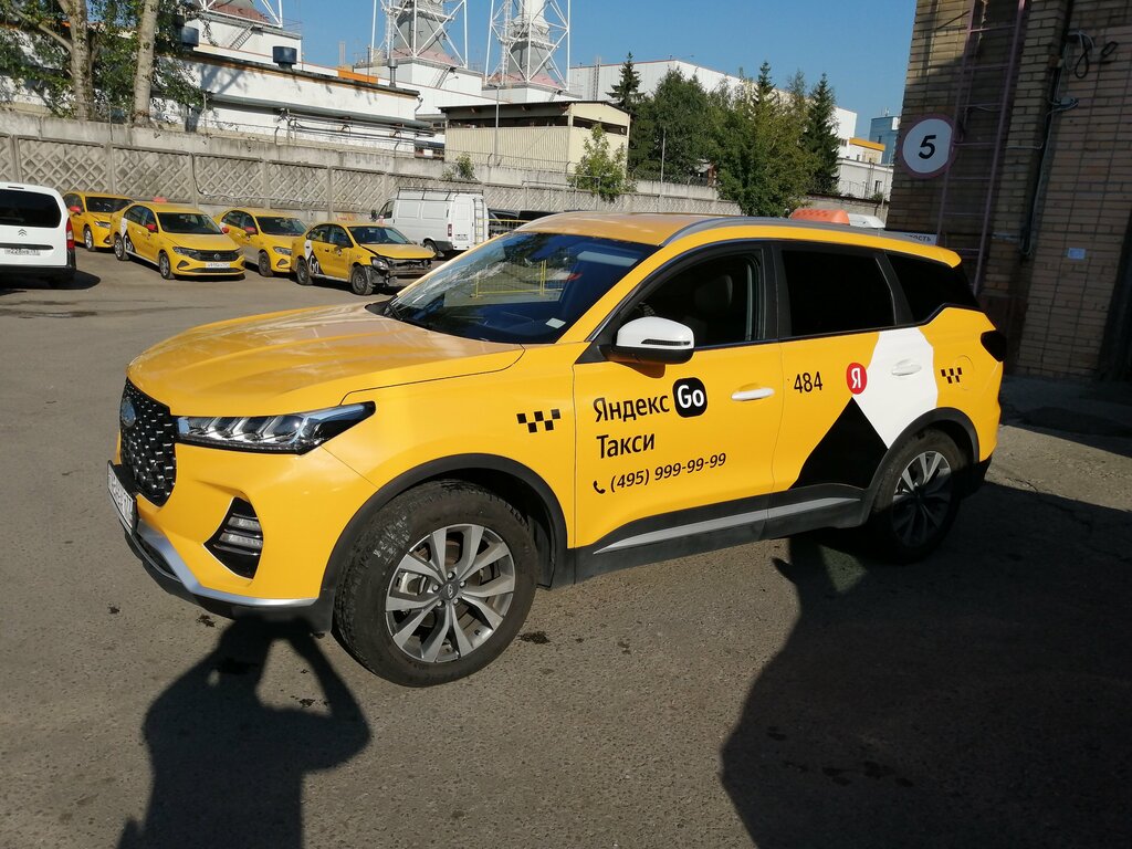 Taksi şirketi Martax, Moskova, foto