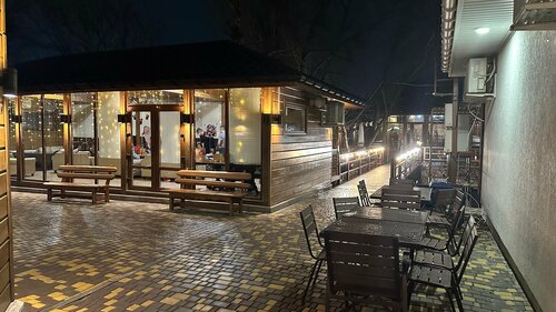 Kafe Bayskiy dvor, Kırım Cumhuriyeti, foto