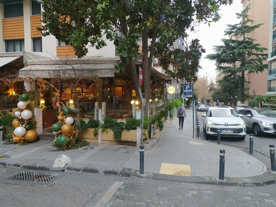 Kafe Grōn Hus, İstanbul, foto