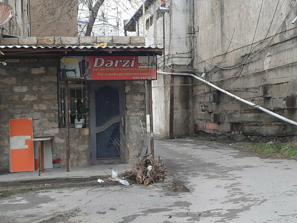 Terziler Dərzi, Bakü, foto