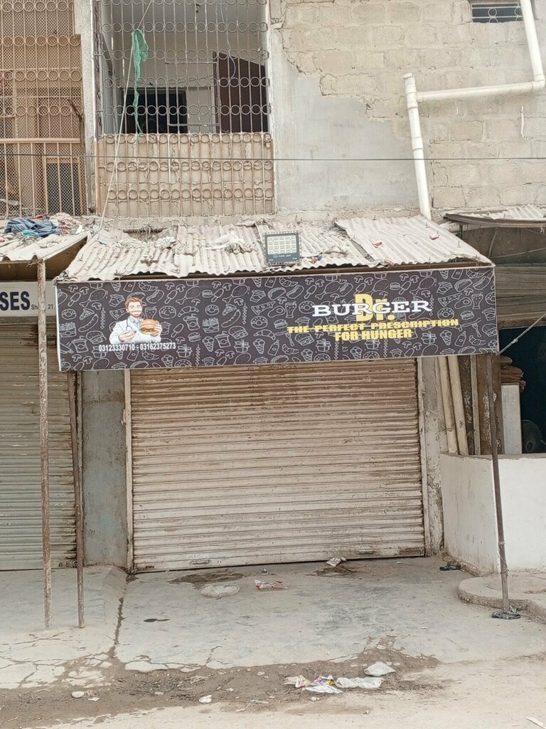 Restoran Burger Stop برگر سٹاپ, Karaçi, foto