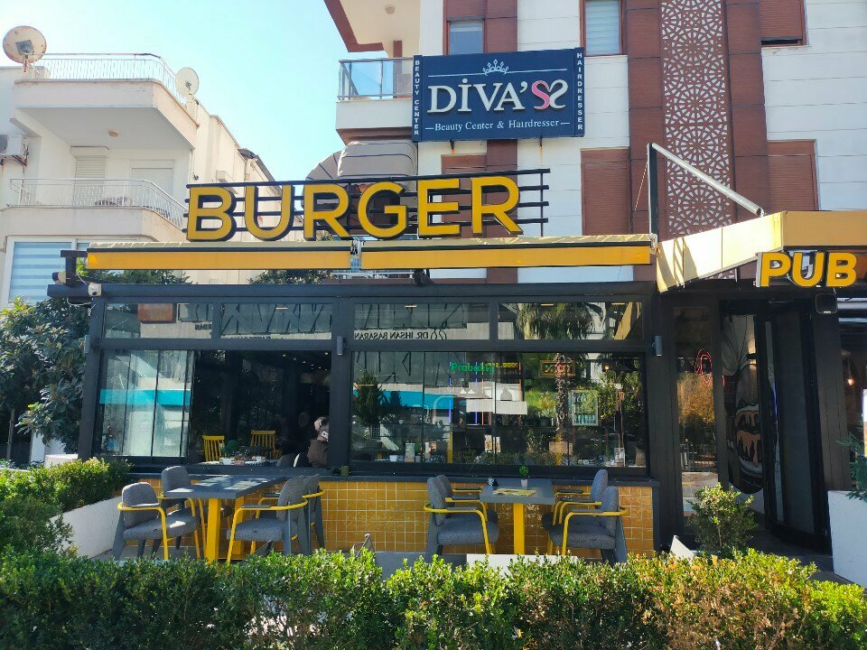 Fast food Burger Sound, Antalya, foto