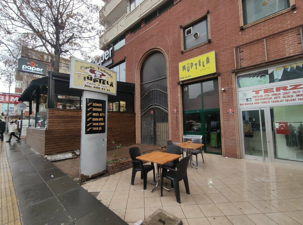 Fast food Müptela Köfte, Ankara, foto
