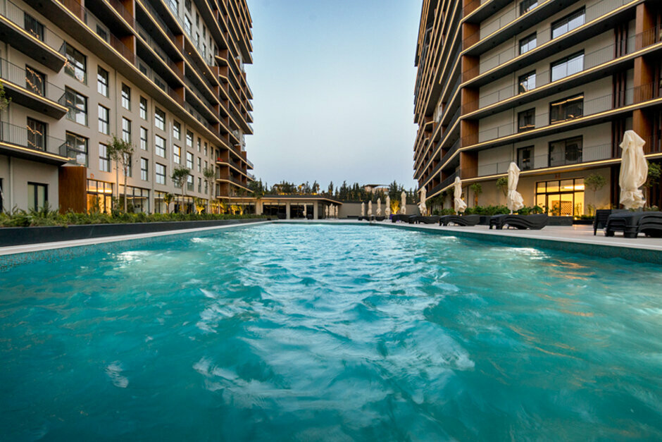 Konut blokları Folkart Life Bornova, İzmir, foto