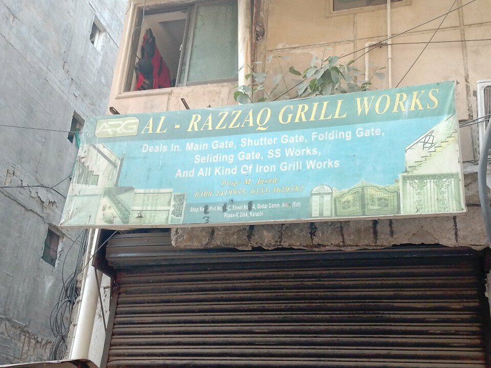 Kaynak işleri Al-razzaq Grill Works, Karaçi, foto