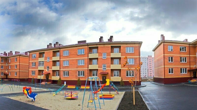 Konut blokları ZhK V per. 1-y Novy, Taganrog, foto