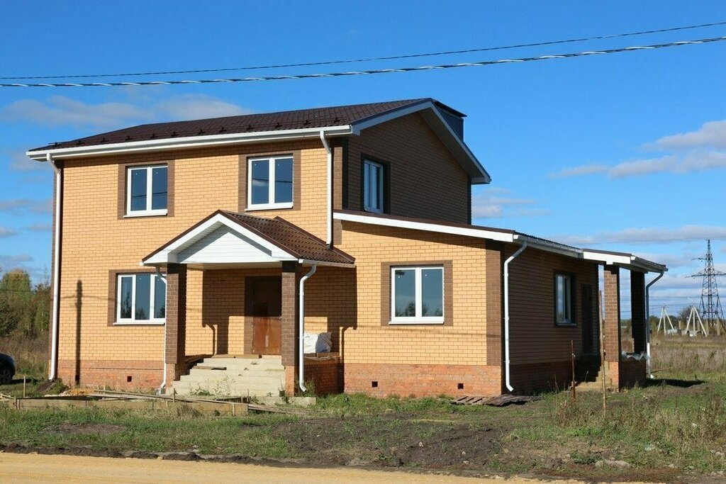 Konut blokları Kottedzhny poselok Zelenyye berega Ofis prodazh, Orlovskaya oblastı, foto