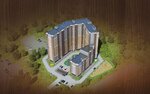Янтарь (Lubov Shevtsovoy Boulevard No:51), konut blokları  Kaliningrad'dan