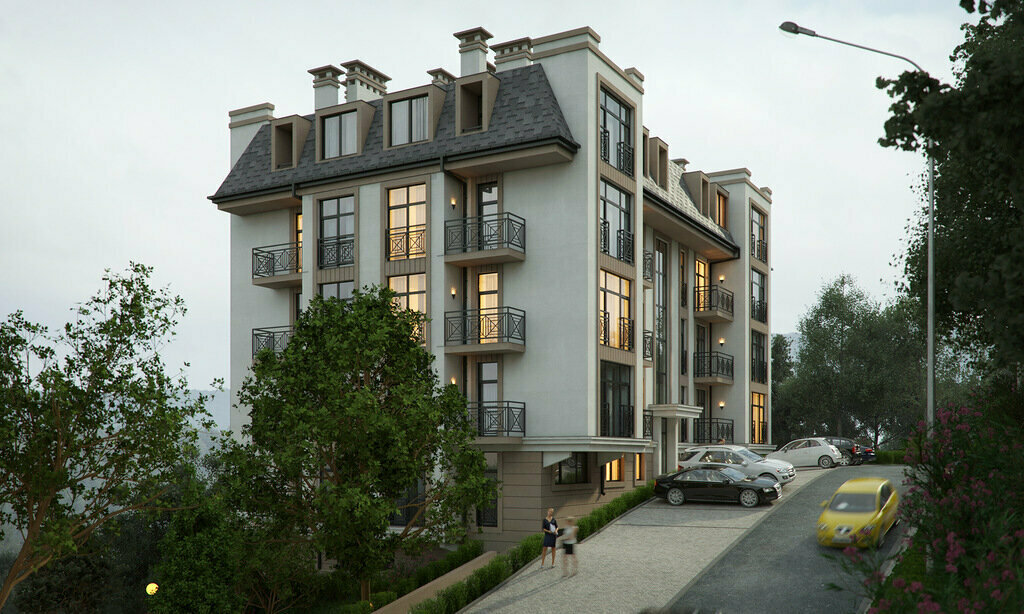 Konut blokları На Метелева-3, Soçi, foto