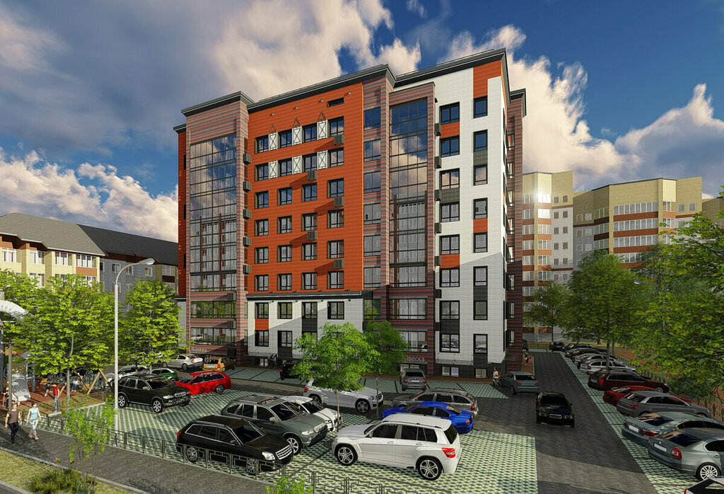 Konut blokları На Стальном пер., 5, Kirov, foto