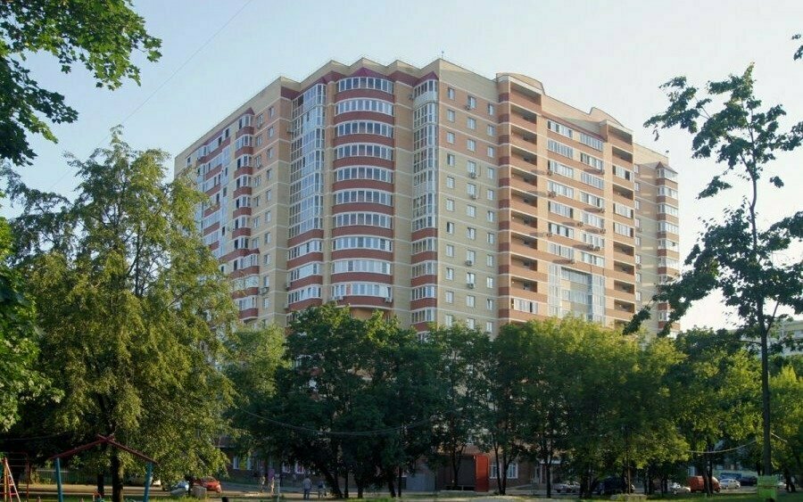Konut blokları На ул. Авиаторов, 11, Liubertsy, foto